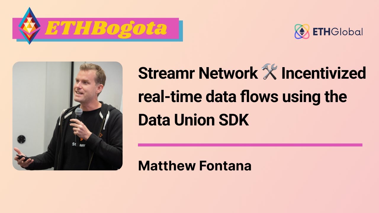 Streamr Network 🛠 Incentivized real-time data flows using the Data ...