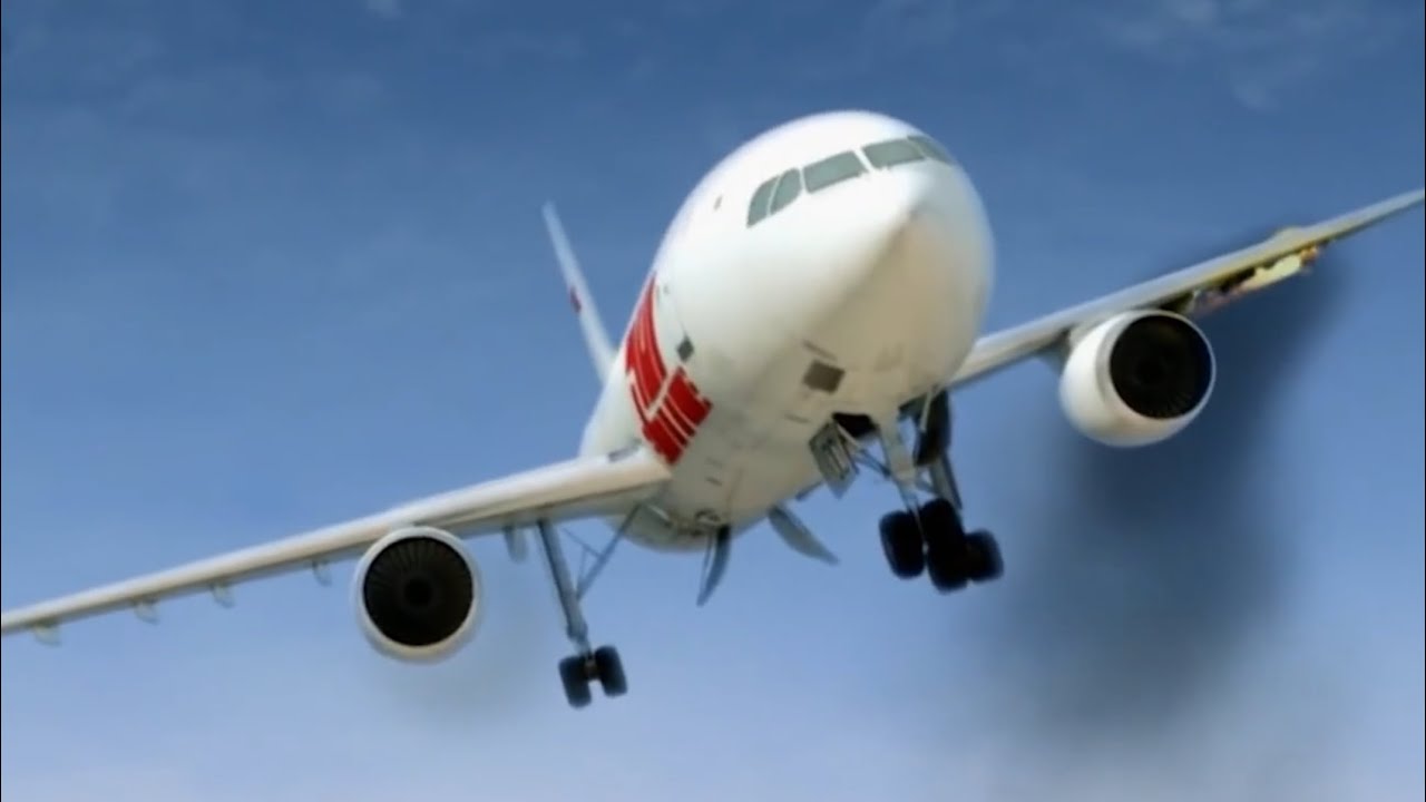 DHL Express Flight 209 - Landing Animation - YouTube