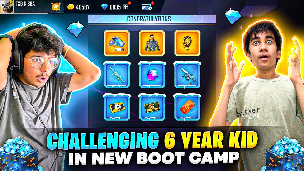Free Fire Noob To Pro Rich😍Account | Getting Everything in 9 Diamonds 💎 ...