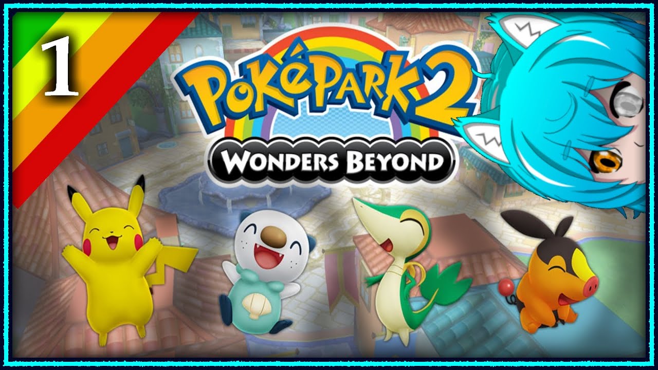 THIS is The BEST Pokemon Game?!!! w/ Mute Catgirl!🎵 | Pokepark 2 ...