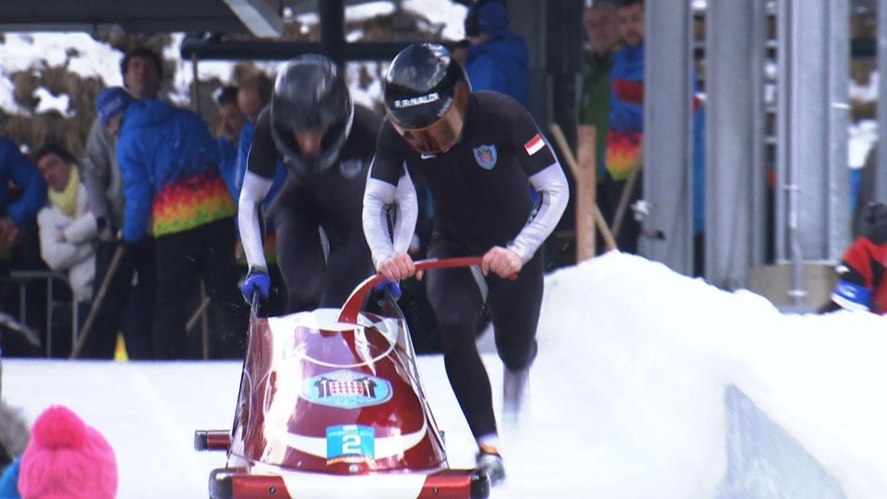 Italy on top of the Podium! - Innsbruck 2012 Bobsleigh Two Man Final ...
