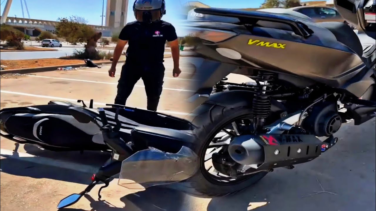 Crash Barre VMS VMAX - YouTube