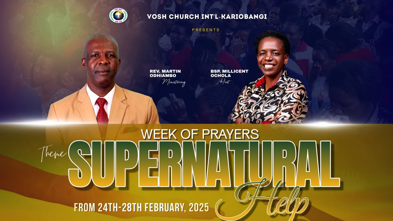 THE WEEK OF PRAYER FINALE || FRIDAY 28TH FEBRUARY, 2025 - YouTube