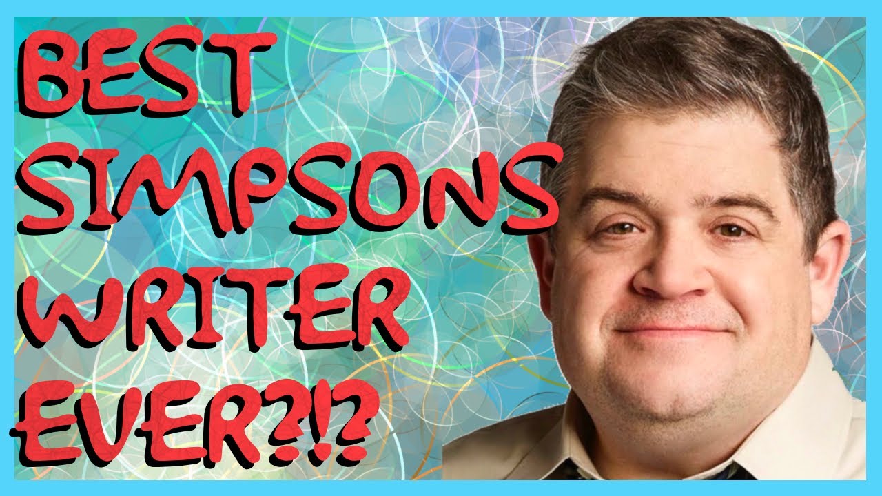 PATTON OSWALT BEST SIMPSONS WRITER EVER? | COMIC CAVE SPOOKY STORIES ...