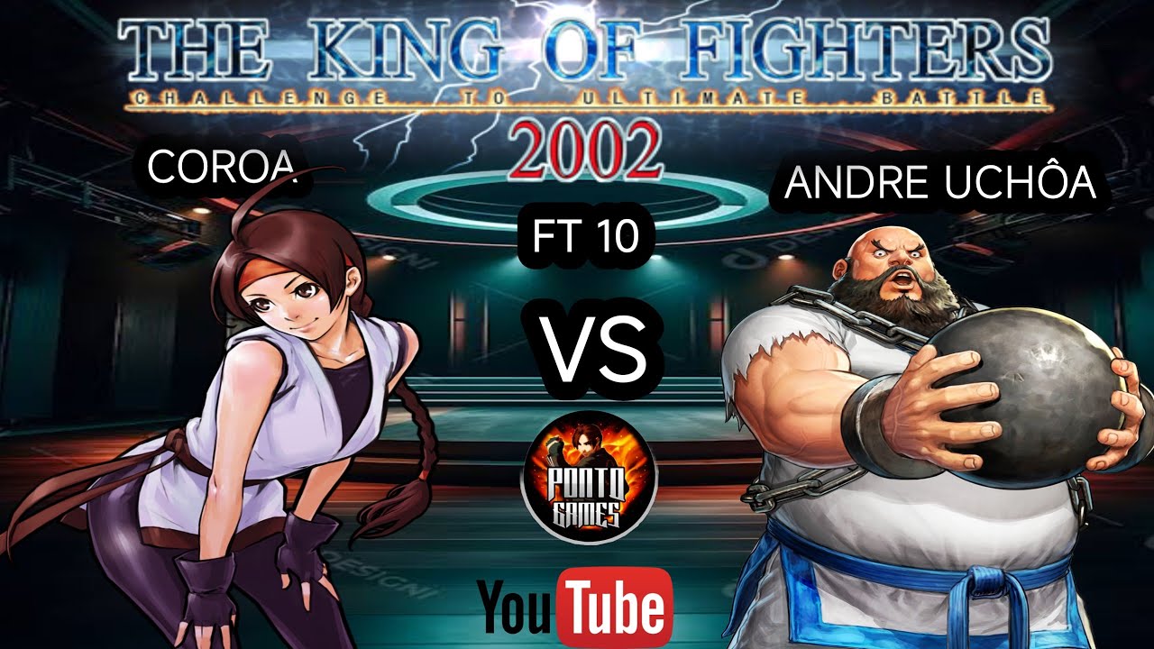 Andre Uchôa vs coroa ft 5 off LINE - YouTube