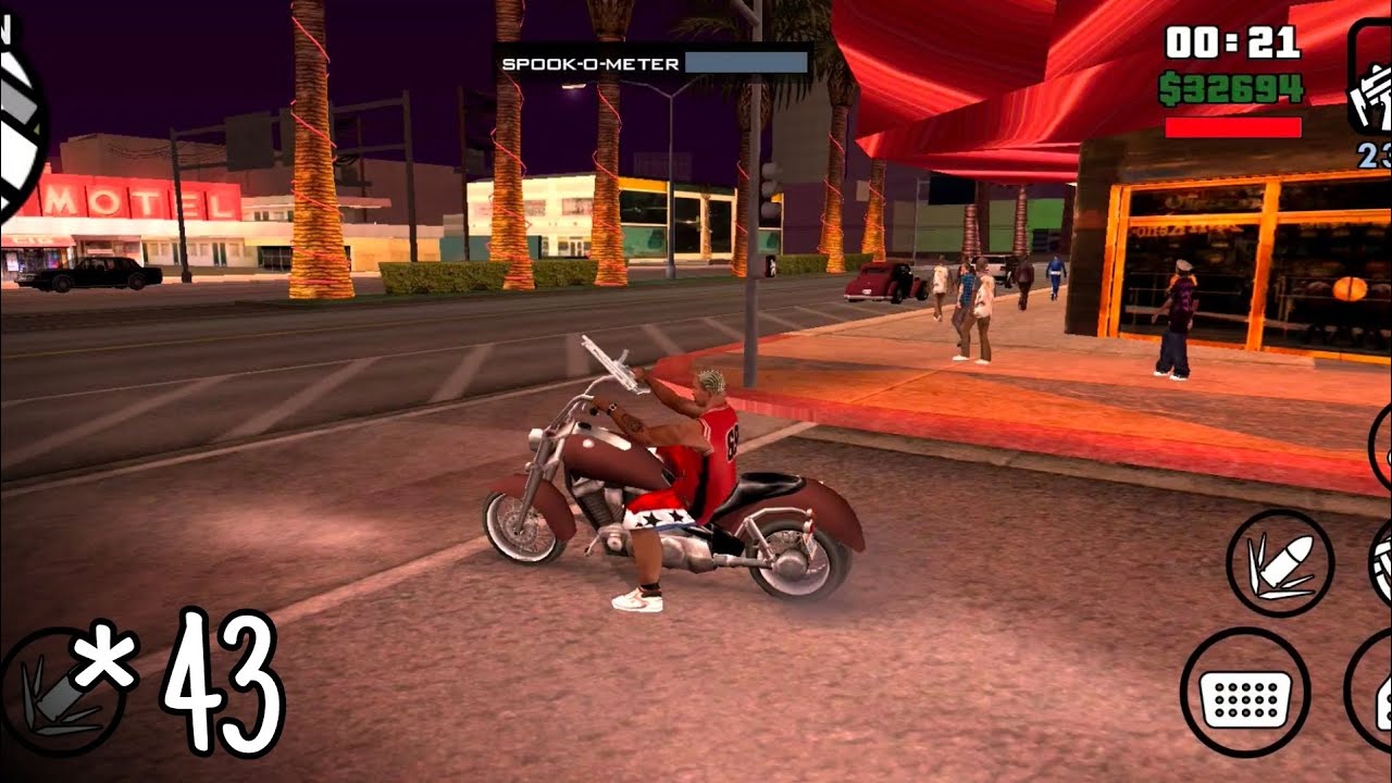 [Part 43] Grand Theft Auto: San Andreas | Mobile | Gameplay Walkthrough ...