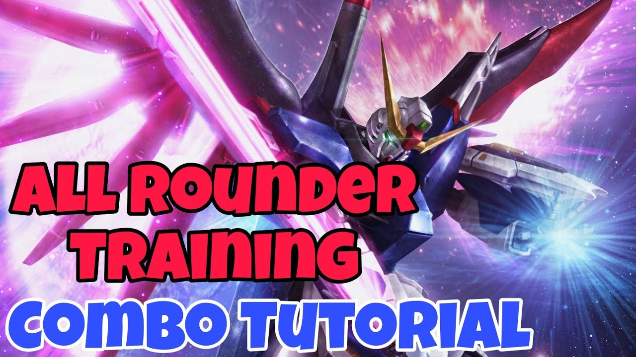 SD Gundam Battle Alliance: All Rounder Training With Destiny Gundam ...