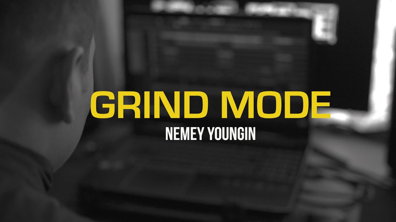 Nemey Youngin - Grind Mode (Visualiser) - YouTube
