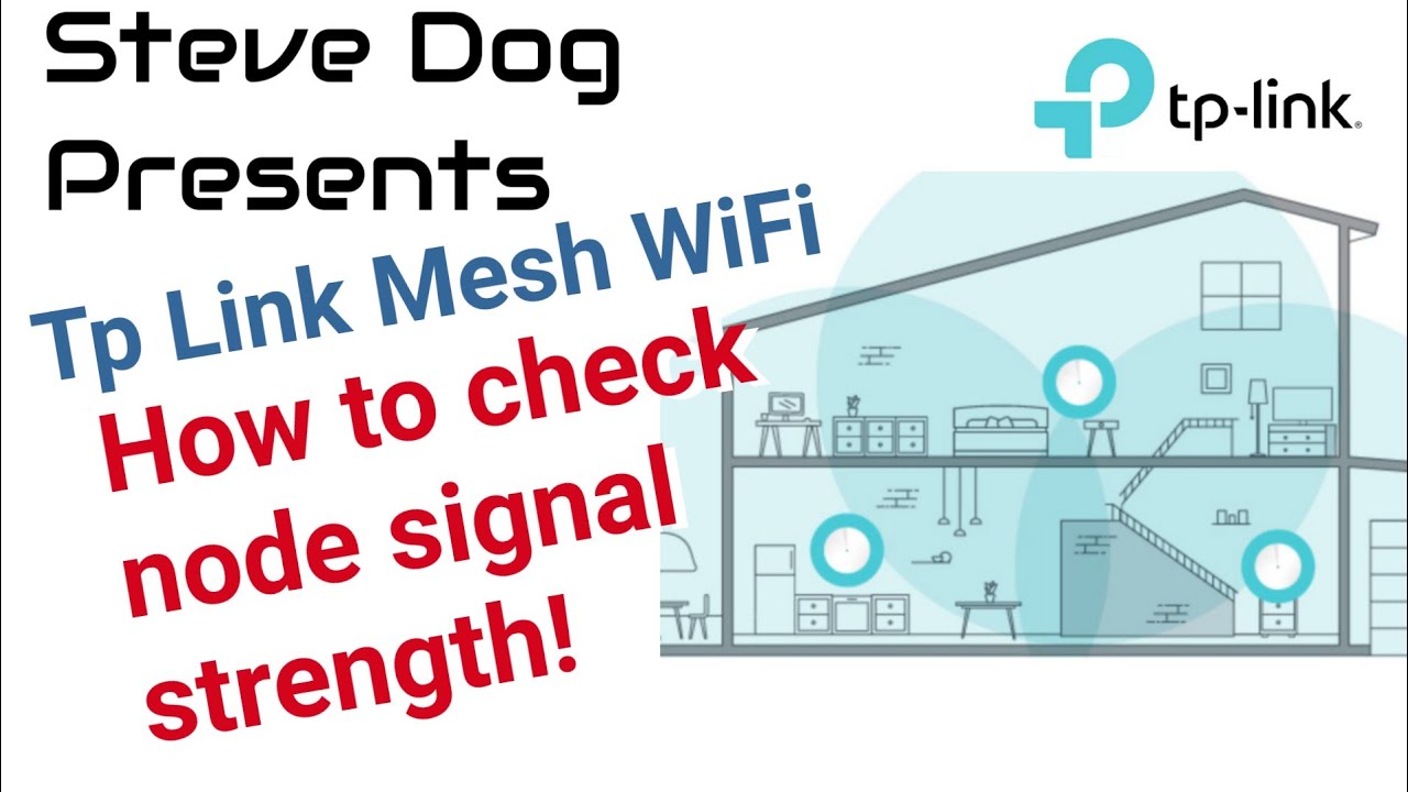 Tp Link Deco. Hints and tricks! Mesh Wifi Signal Strength Check! E3, E4 ...