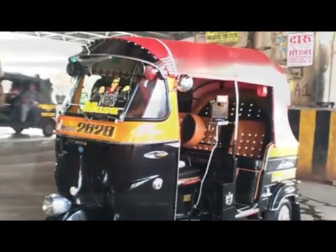 Mumbai auto rickshaw modification 2 - YouTube