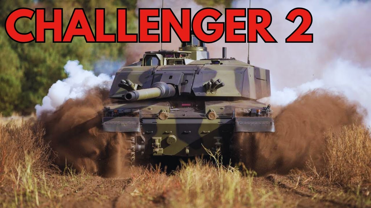 The Legendary Armor: In Depth Overview Challenger 2 | Modern Tank | EN ...