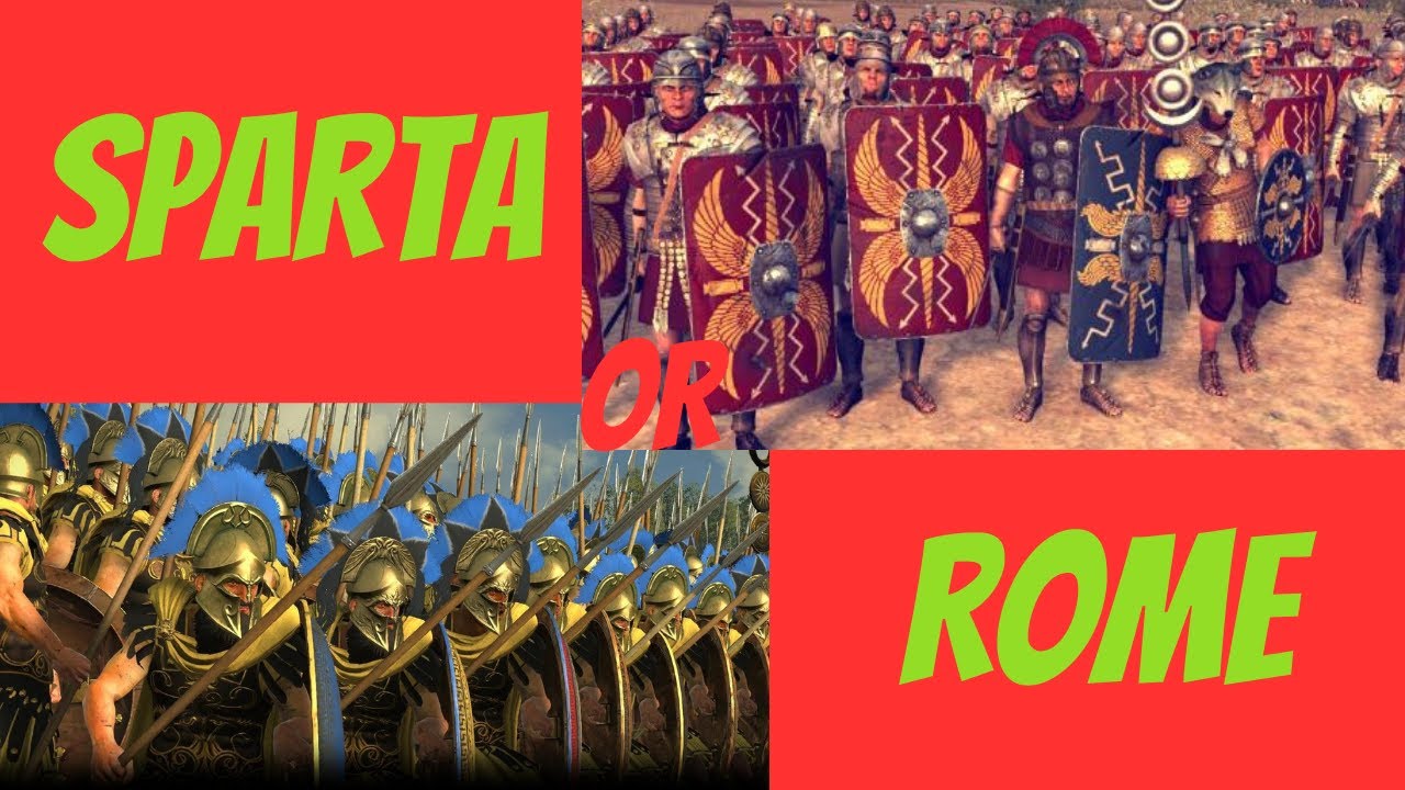 ROME VS SPARTA EPIC BATTLE - YouTube