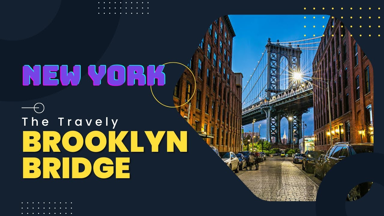 Cross the iconic Brooklyn Bridge and be rewarded with panoramic views ...