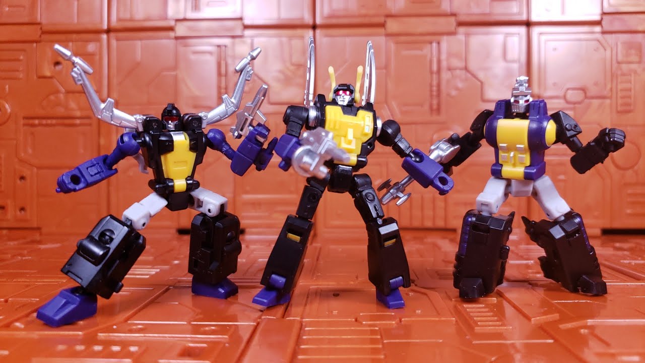 NewAge PSI Cammando Berial, Abandon & Asmodeus 3rd Party Legends ...