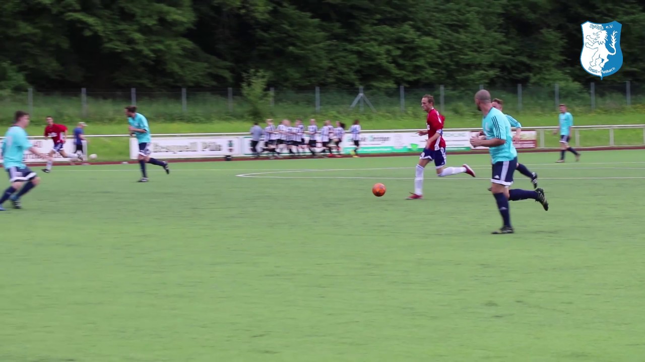 SpVgg Hurst/Rosbach - SSV Kaldauen Tor 6:1 (Saison 16/17) - YouTube