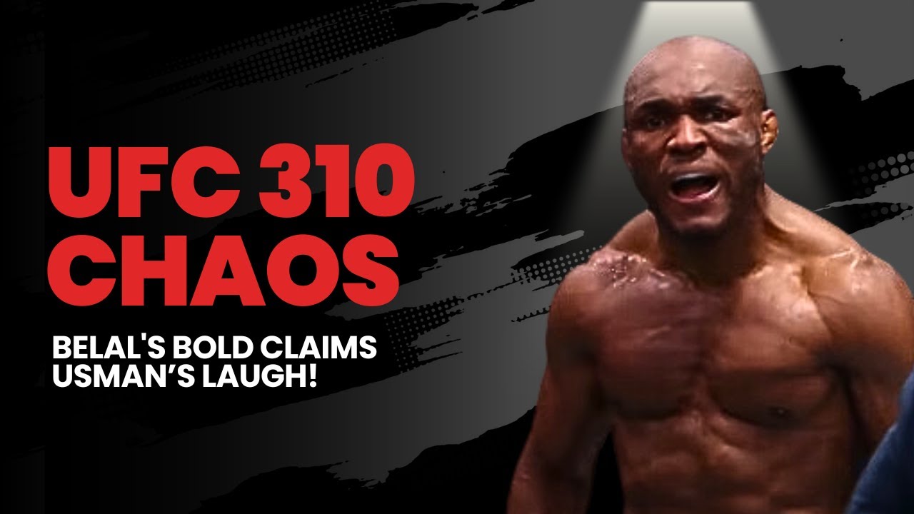10 Dec UFC News: UFC 310 Chaos: Fighter Reactions & Bold Predictions ...