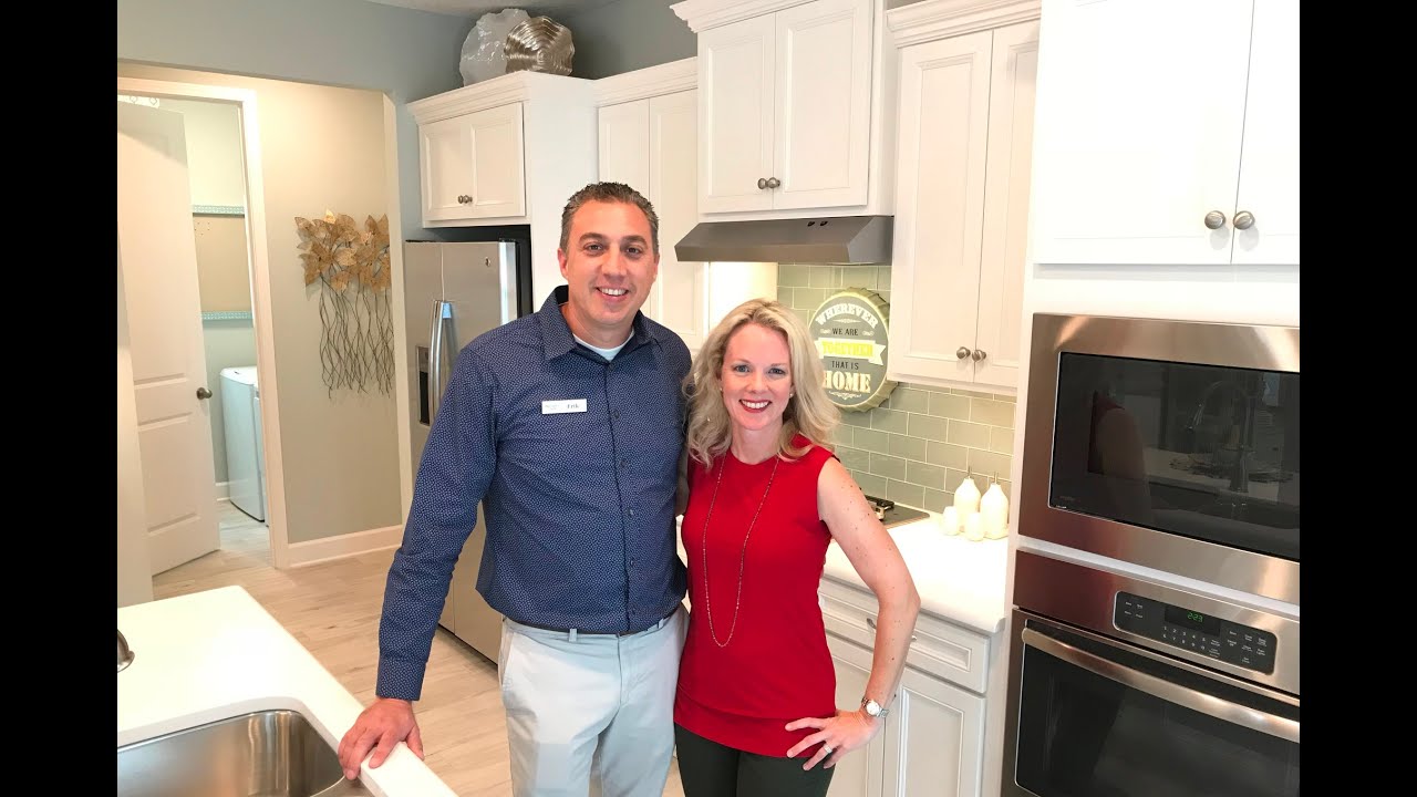 Hernando Model | Providence Homes | Liberty Cove at Crosswater - YouTube