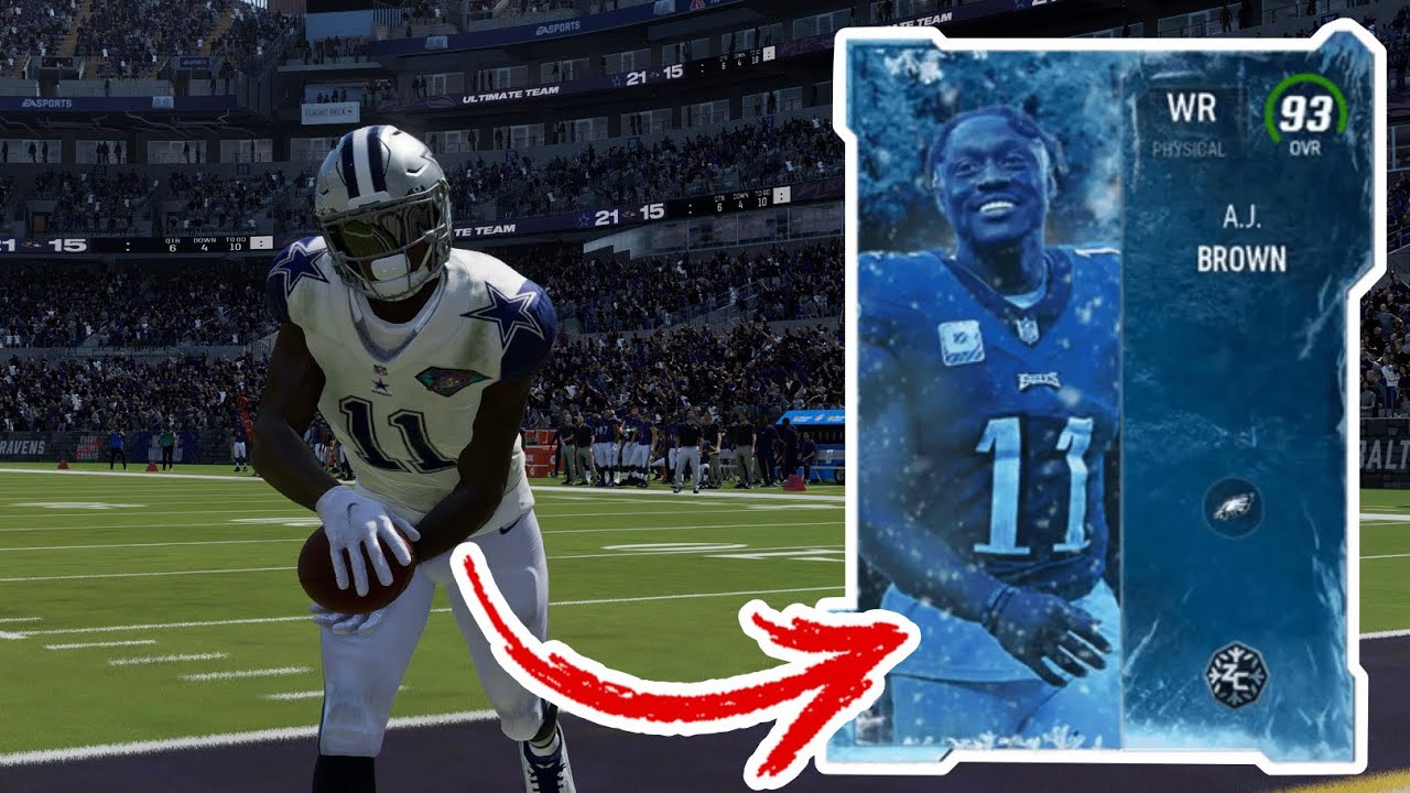 AJ BROWN IS A BEAST (MUT 24 GAMEPLAY) #madden24 #mut24 # ...