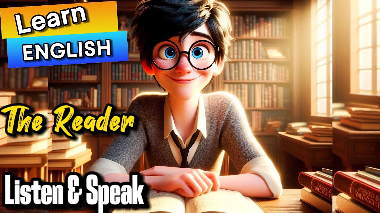 The Reader | Learn English with Stories | practice speaking - YouTube