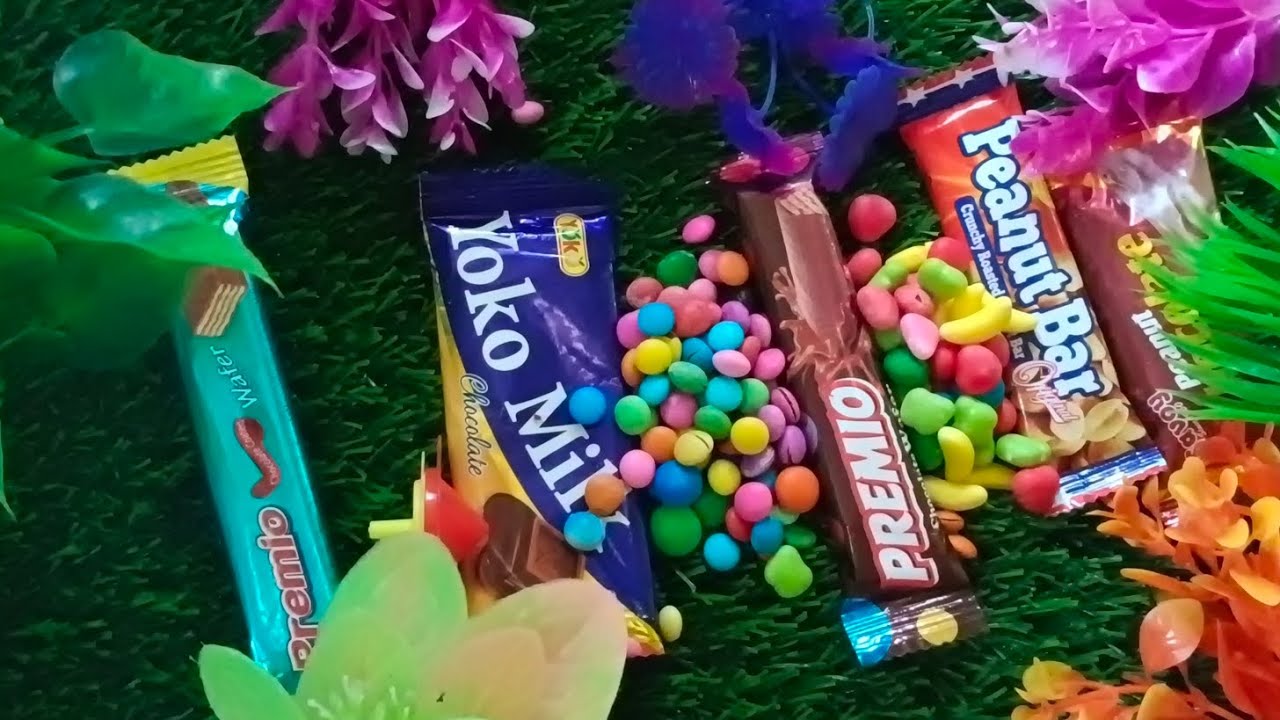amazing beautiful satisfying love chocolate unboxing video just for ...