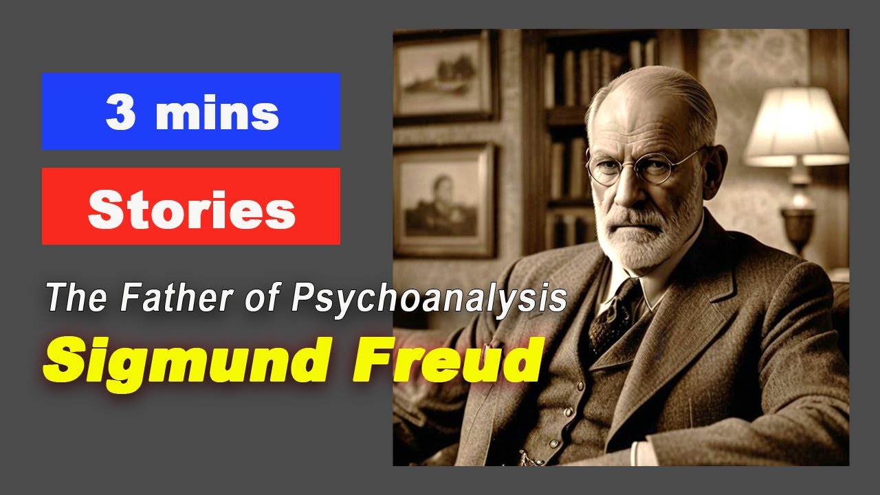 Sigmund Freud: The Father of Psychoanalysis - YouTube