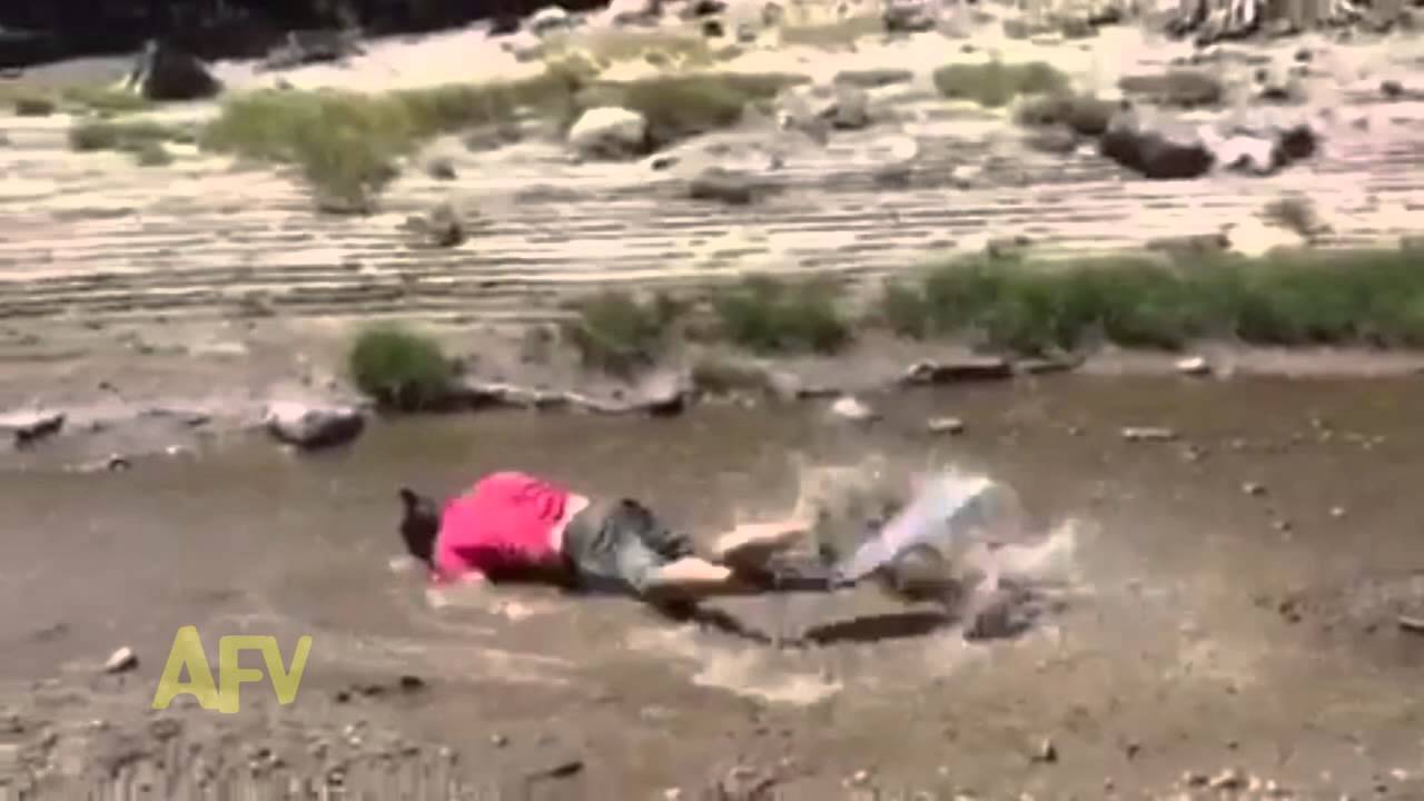 Puddle Diving - YouTube