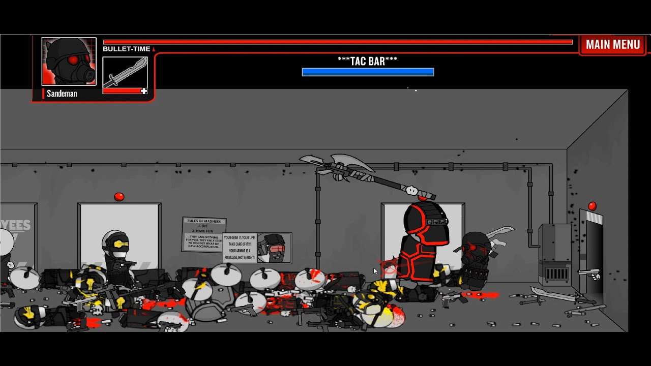 Madness Project Nexus Classic - Story Expansion Mod - Pt.1 - YouTube