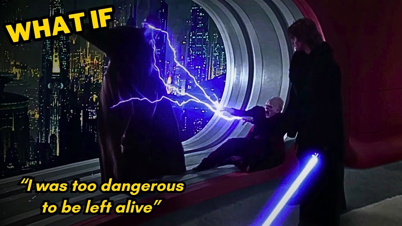 What If Mace Windu SURVIVED THE FALL in Revenge of The Sith - YouTube