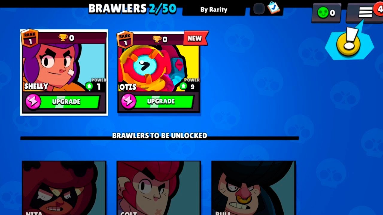 CURSED NEW BRAWLER - SKINS | BRAWL STARS GIFTS - YouTube