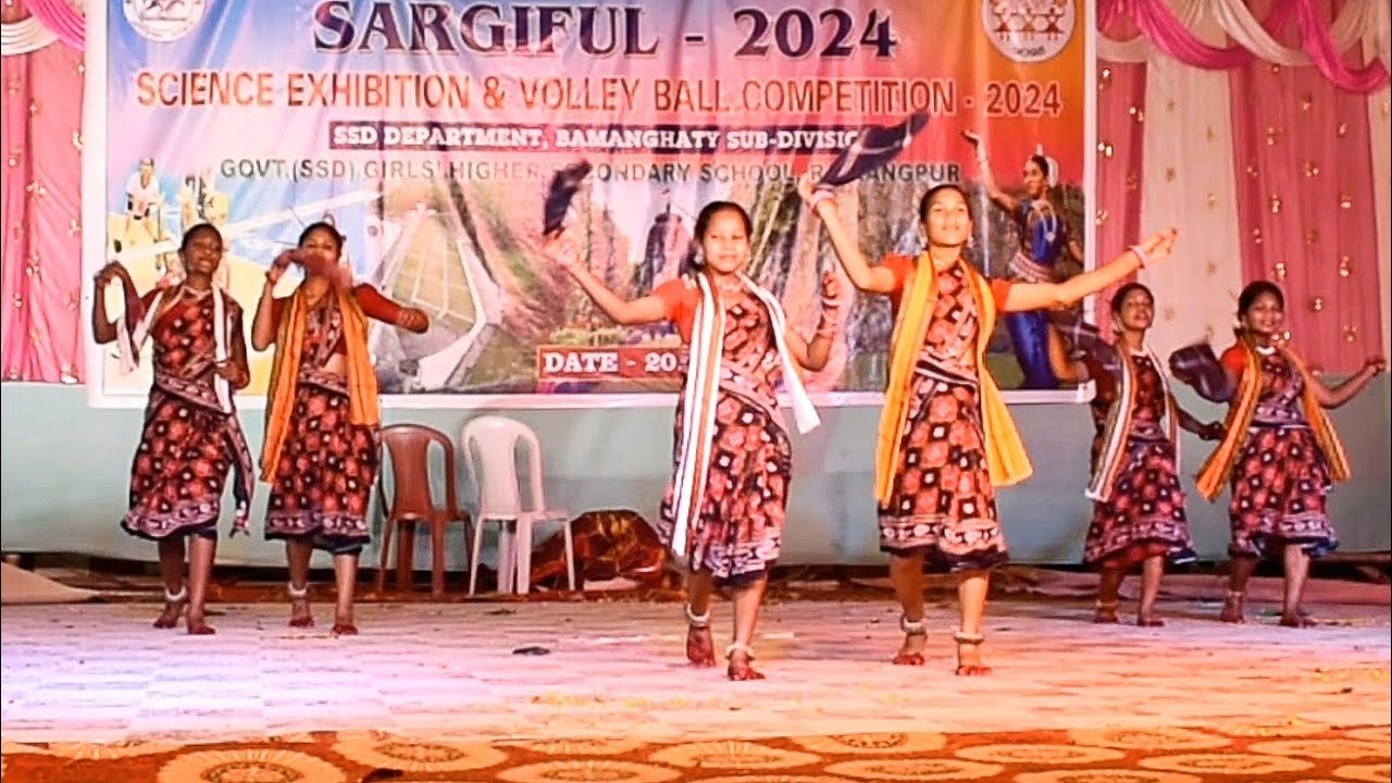 SARGIFUL - 2024 // STAGE GROUP DANCE// RAIRANGPUR - YouTube