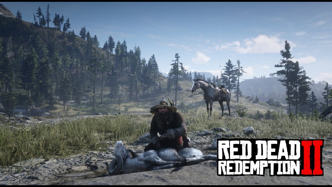 Red Dead Redemption 2 Hunting Legendary Big Horn Ram Guide on ...