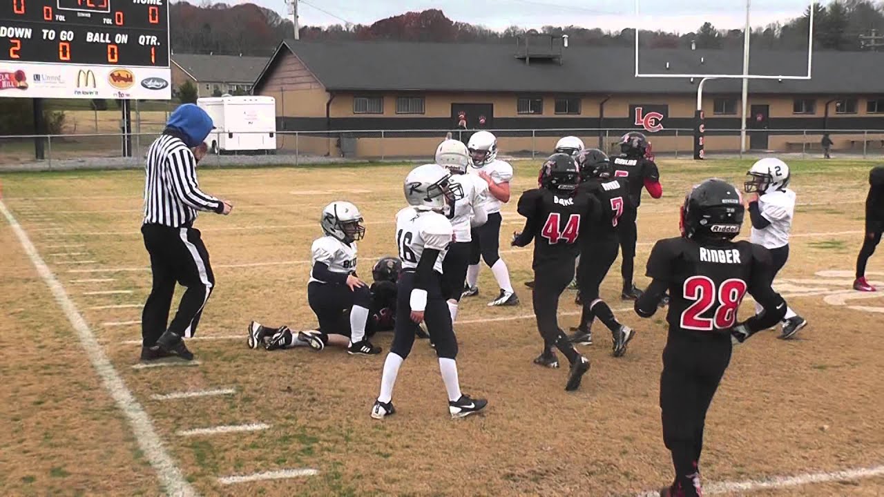 2013 Bright Trojans 4th Grade Football Tennessee - YouTube