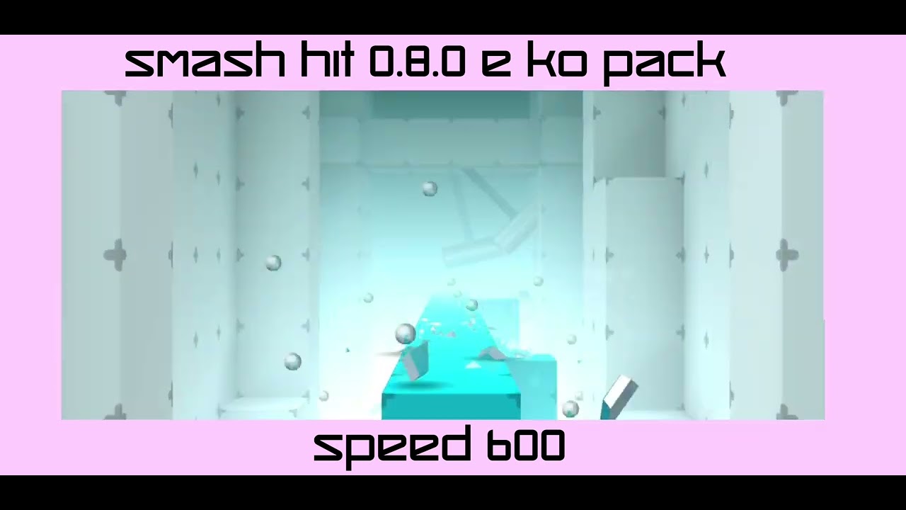 Smash Hit 0.8.0 E KO Pack Music Speed 600 - YouTube