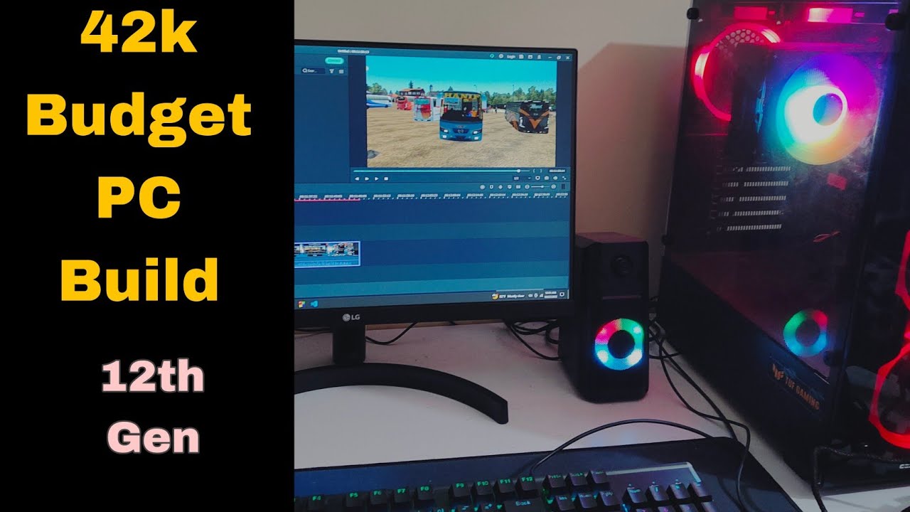 Intel Core i7 PC build in just 46k . Best pc build guide under 50k . pc ...