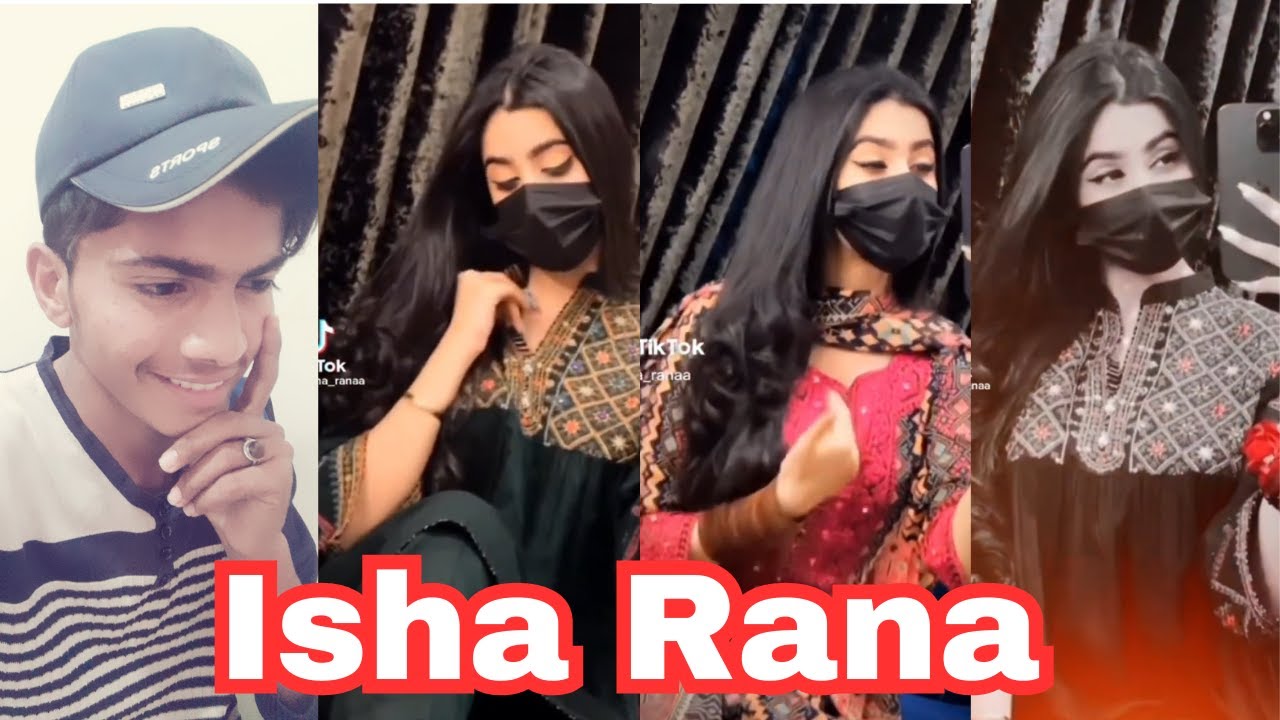 Isha Rana Latest TikTok videos 2023 _AK 077 Reacts - YouTube