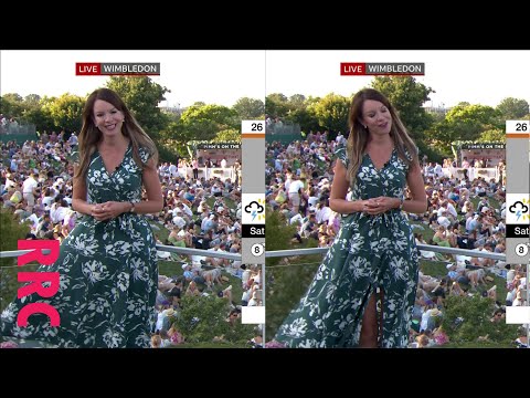 Elizabeth Rizzini @wind blown skirt. Charming but not too revealing.