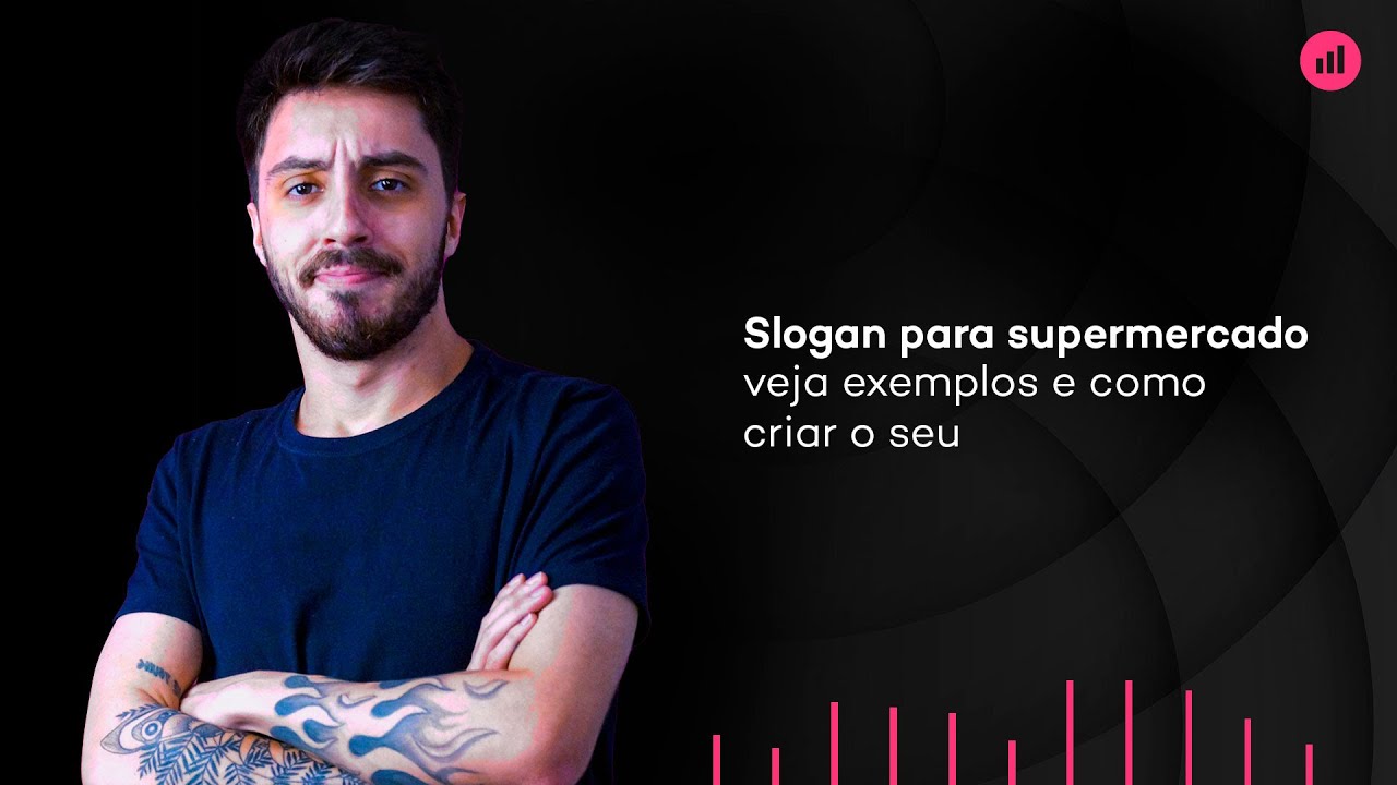 Slogan para supermercado: veja 14 exemplos e como criar o ideal - YouTube