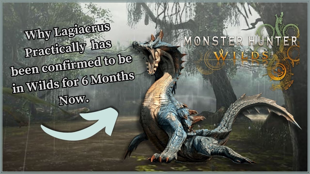 Why Lagiacrus Practically Has Been Confirmed to be in Monster Hunter ...