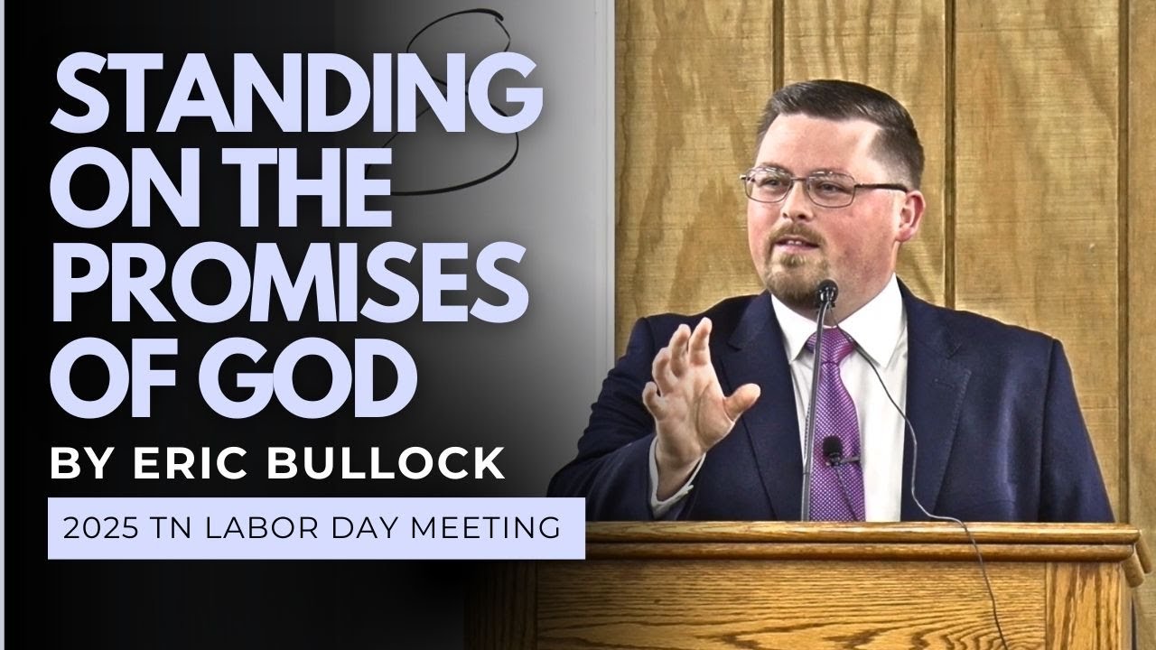 Standing on the Promises of God (Eric Bullock) - YouTube