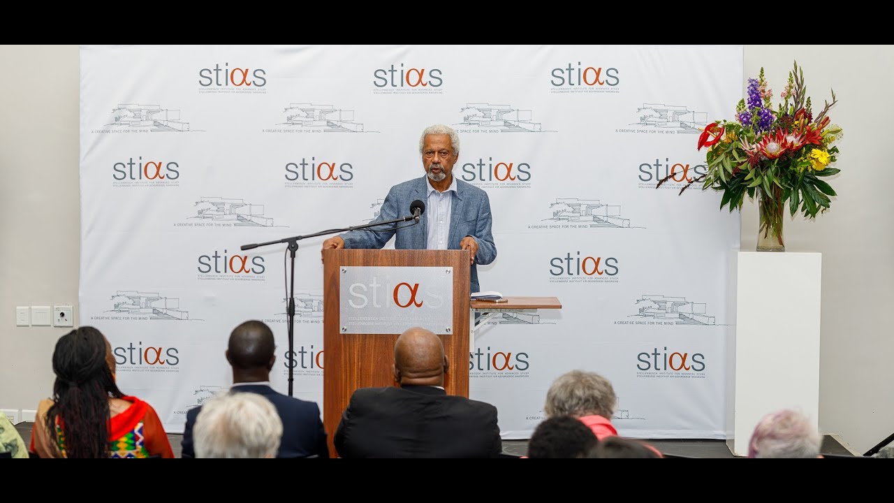 ASSAf Humanities Lecture by Nobel Laureate Abdulrazak Gurnah - YouTube