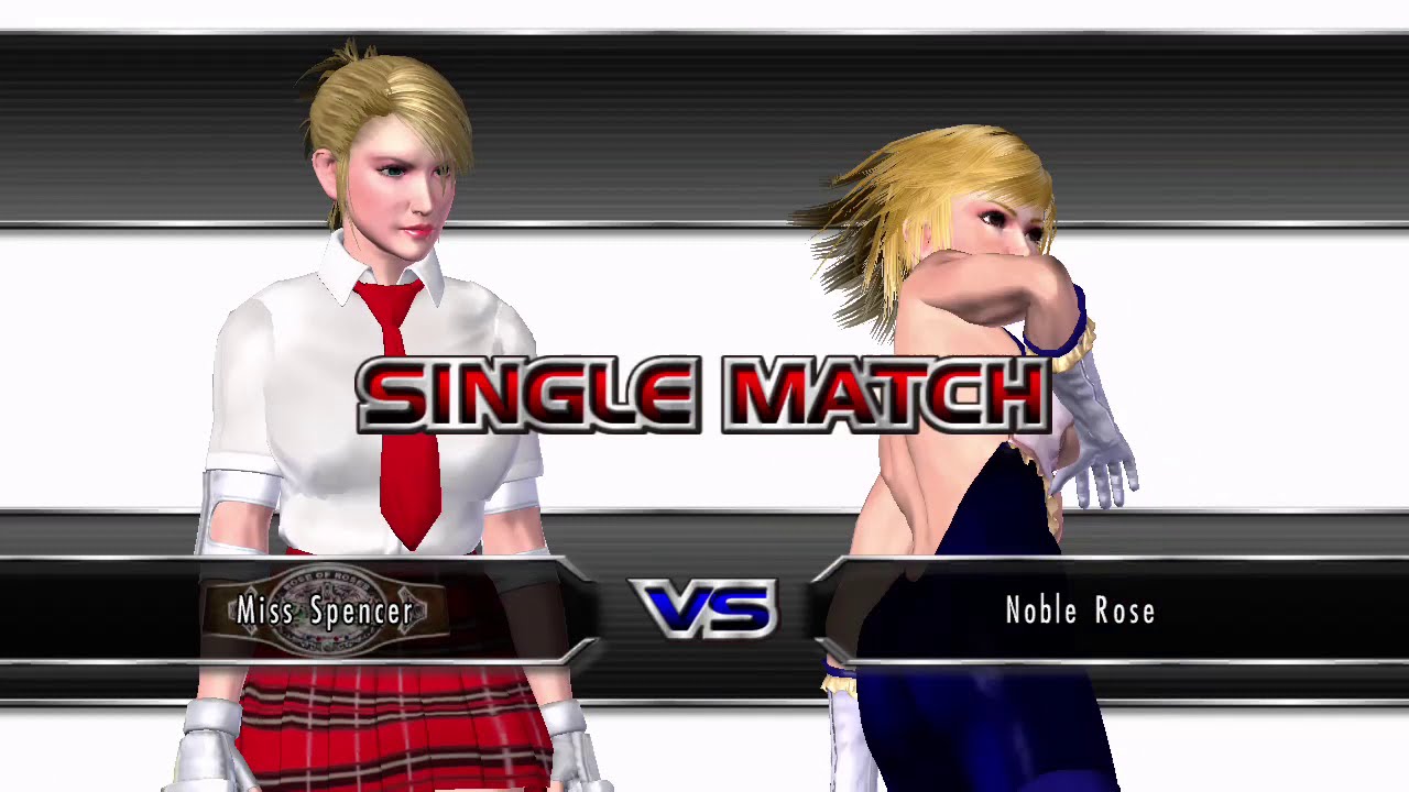 RUMBLE ROSES XX (360/ONE) -QUEEN OF THE ROSES CHAMPIONSHIP - Miss ...