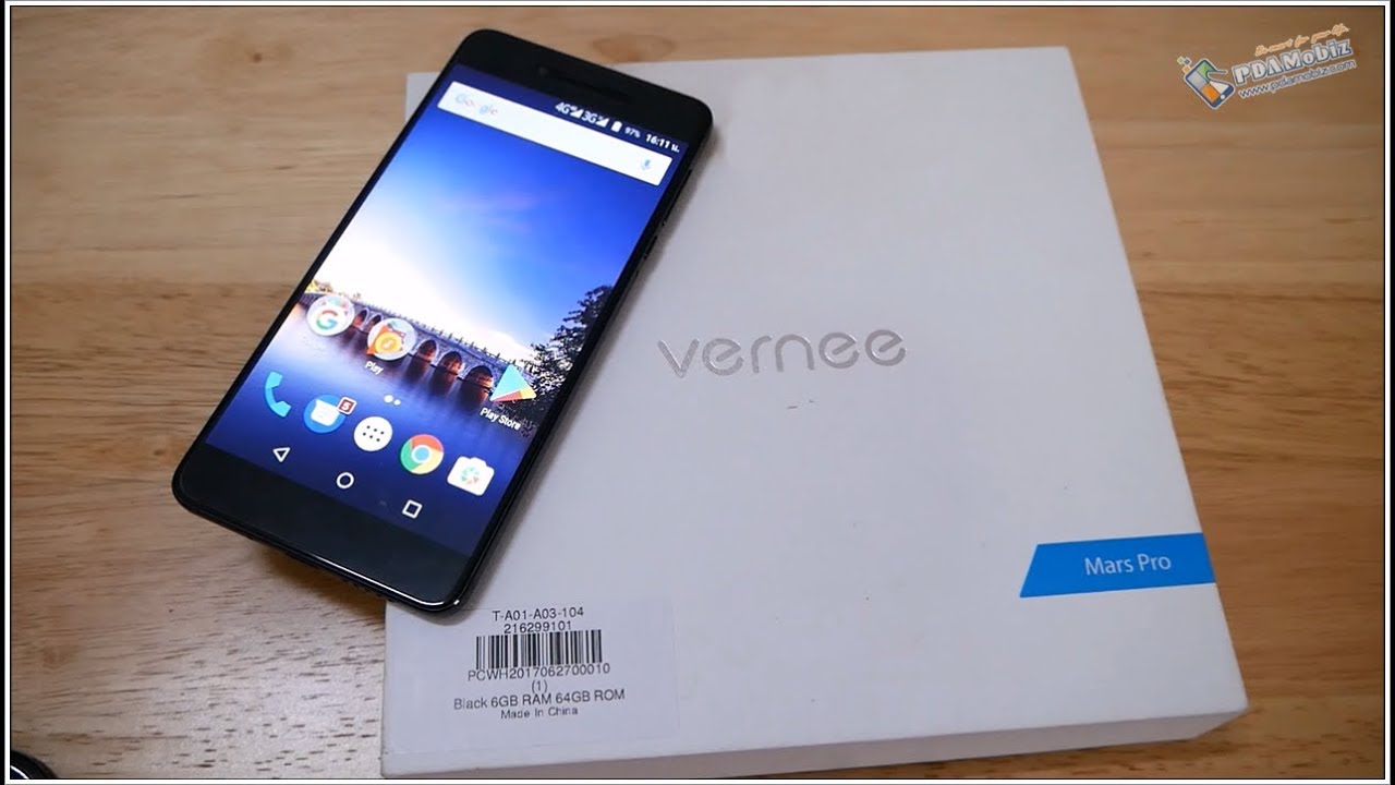Review Vernee Mars Pro (Software & Feature) TH - YouTube