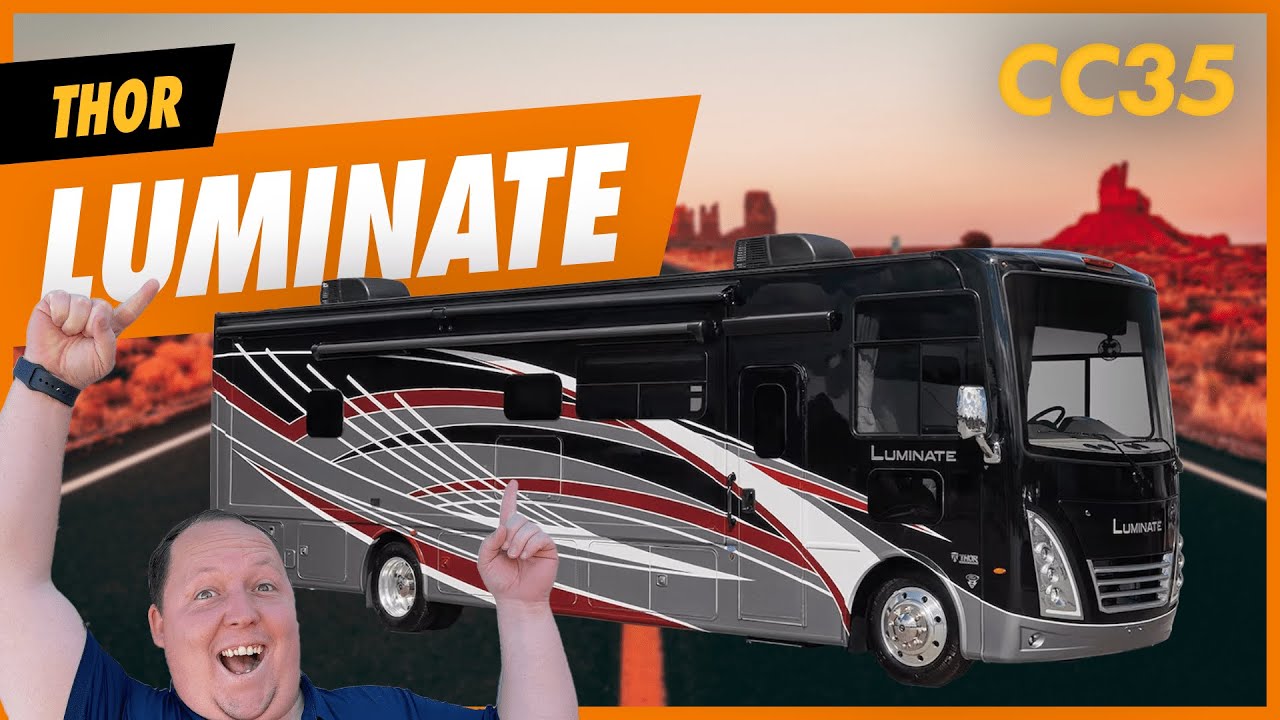 Thor World Debut Of ALL NEW Gas Motorhome! - YouTube