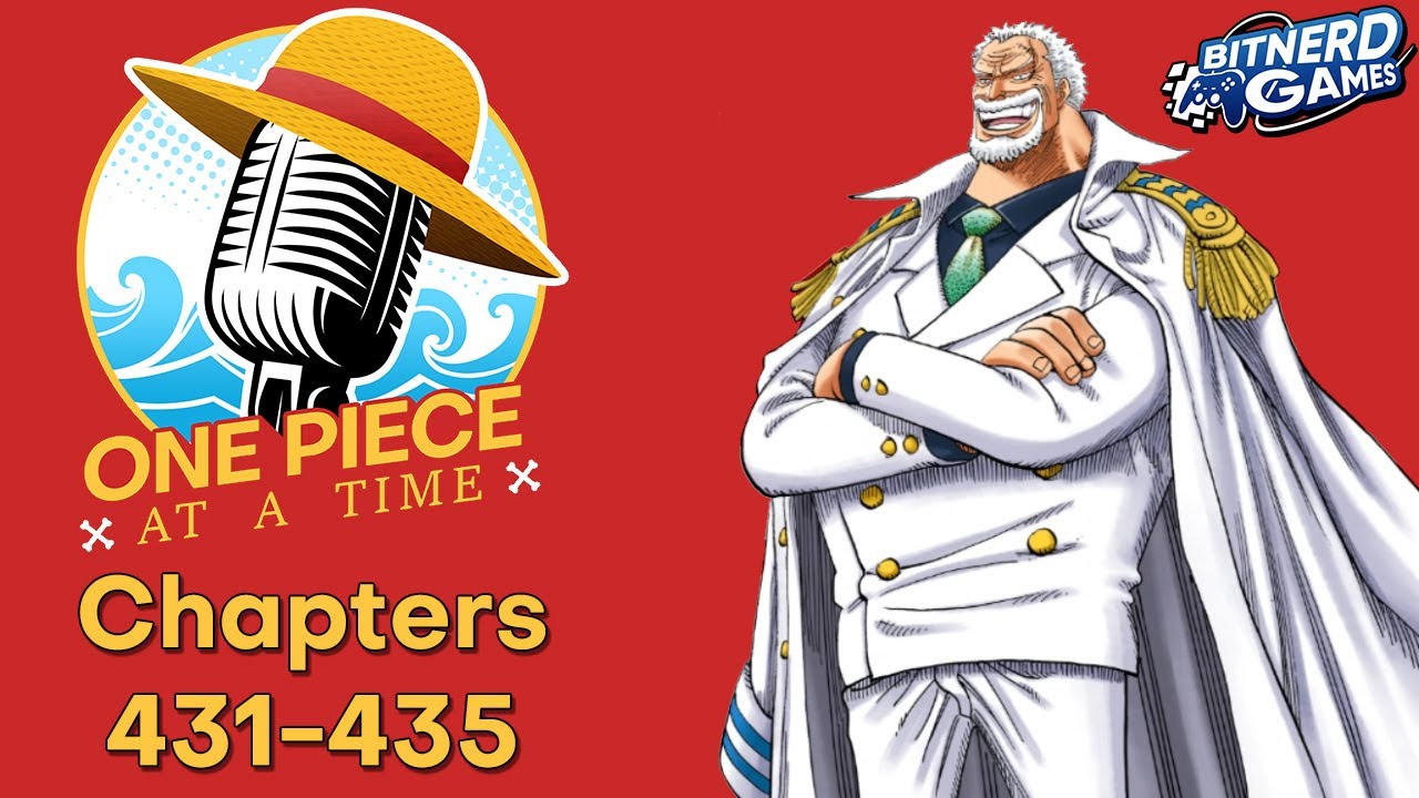 One Piece at a Time Episode 96: Chapters 431-435 (Podcast) - YouTube