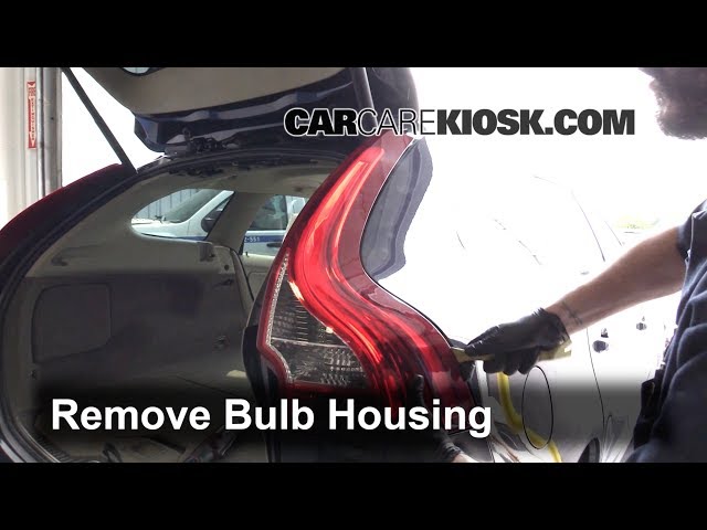 Volvo Xc90 Rear Light Removal | Shelly Lighting