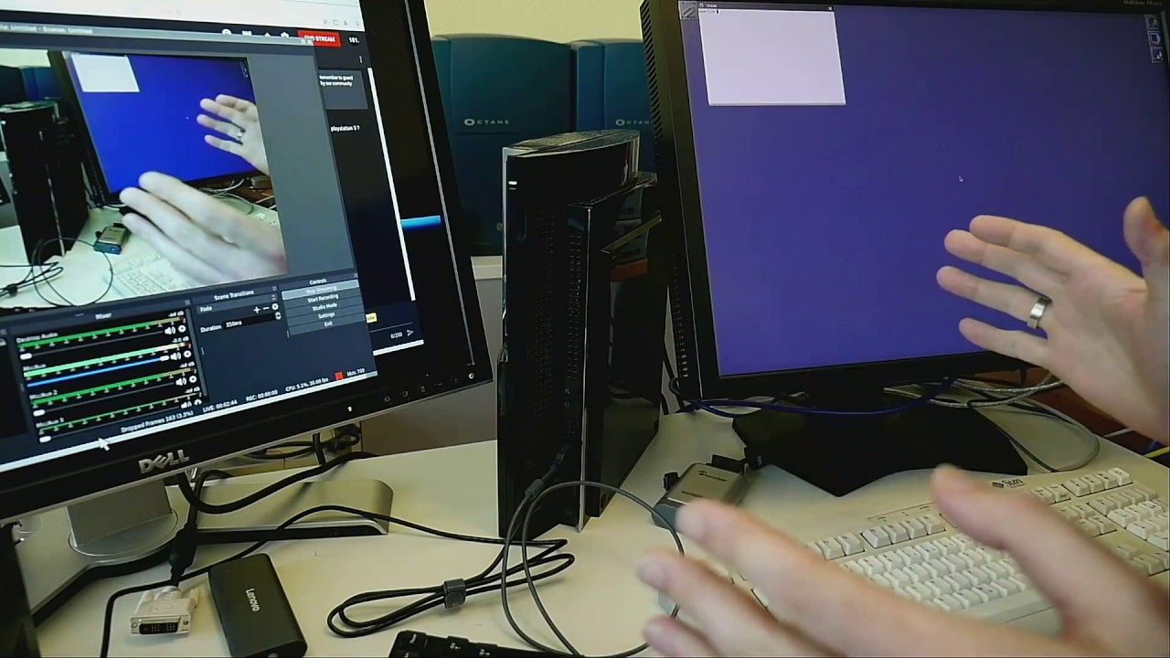 PS3: Hardware cursor! aka DIY coding X drivers, ... - YouTube