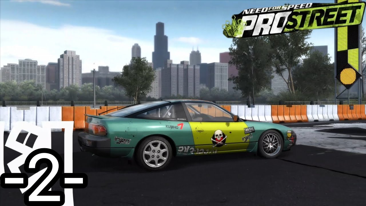 Cooper dominating the race | Need for speed pro street (2) | No ...