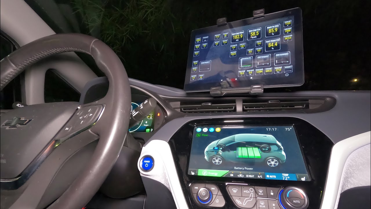 Chevy Bolt EV: New Toy! Creating more gauges for the Bolt EV - 6 ...