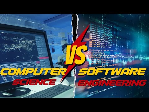 computer Science vs Software engineering, which one is better? # ...