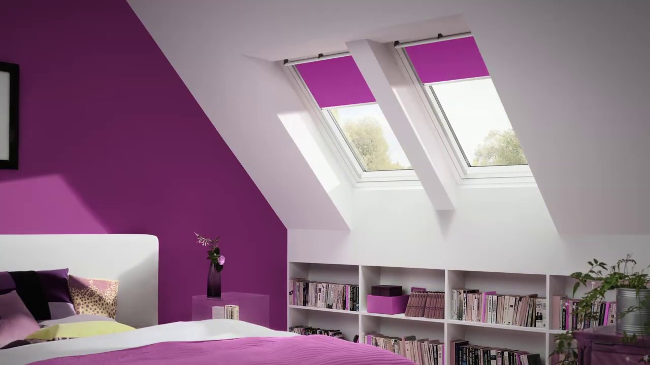 Colecția de rulouri opace - VELUX Colour By You - pentru designerul din ...